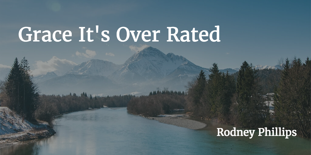 Grace: It's Over Rated - Pauls Valley Seventh-day Adventist Church
