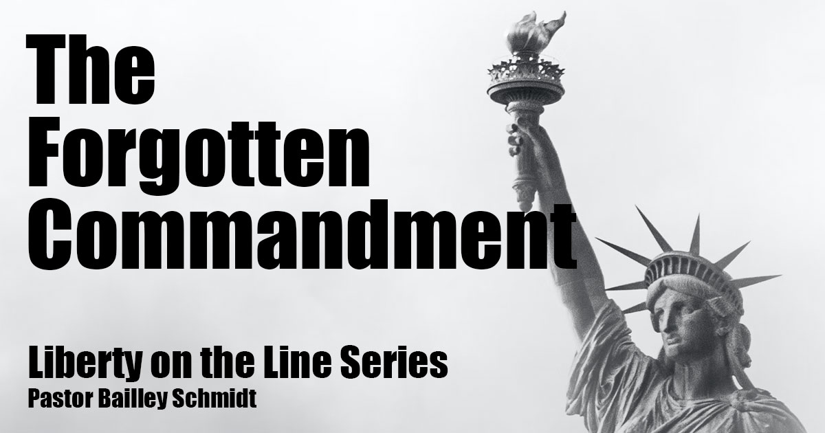 The Forgotten Commandment - Pauls Valley Seventh-day Adventist Church