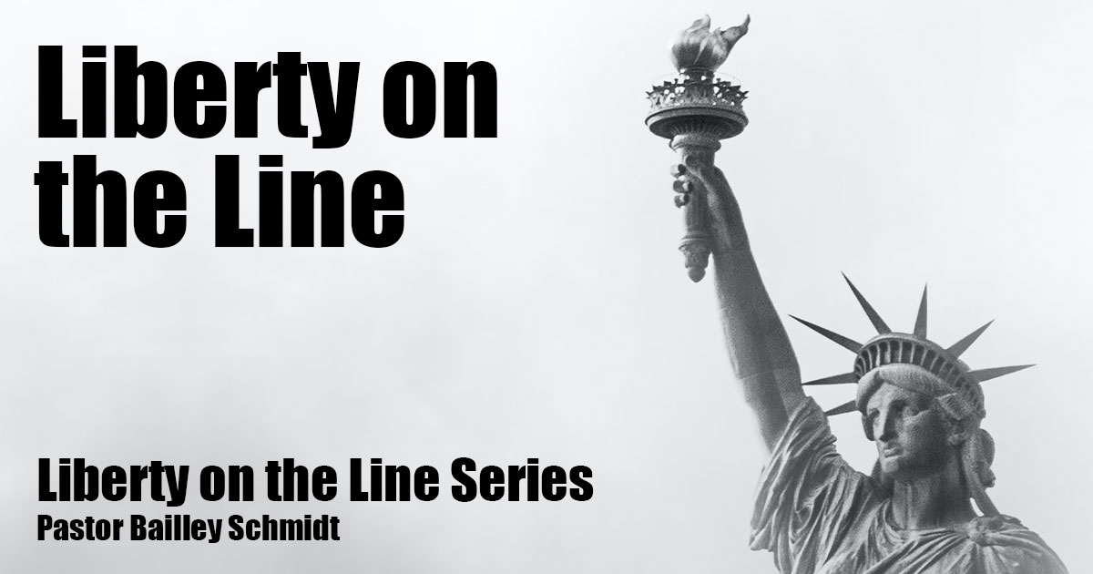 Liberty on the Line - Pauls Valley Seventh-day Adventist Church